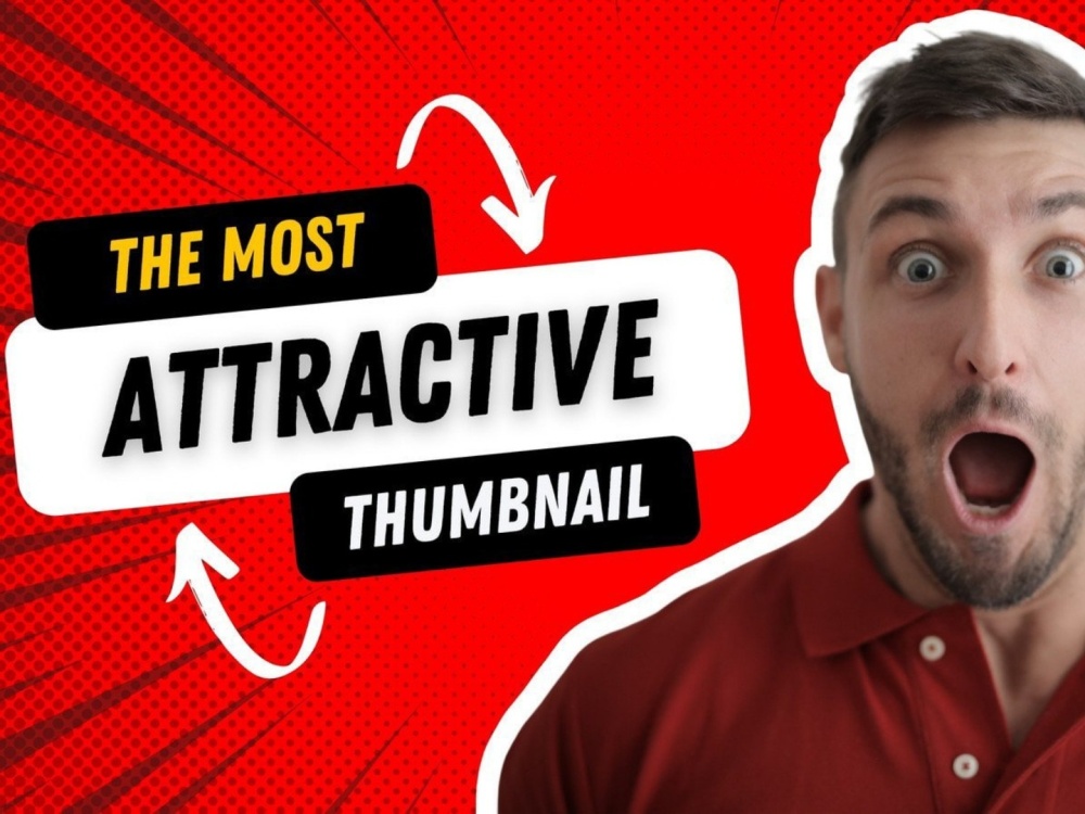 Attractive & clickable youtube thumbnail designs. | Upwork