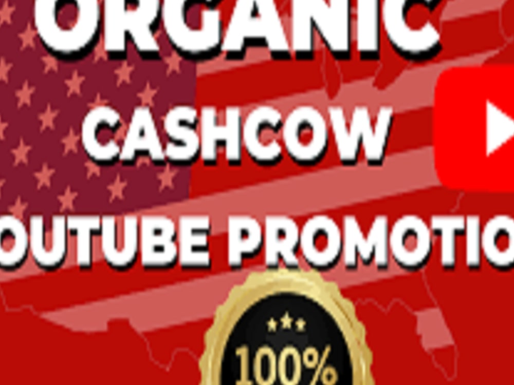 Do advanced YouTube video seo and cash cow videos promotion | Upwork