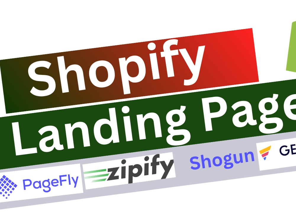 Landing page Design, shopify product page customization | Upwork