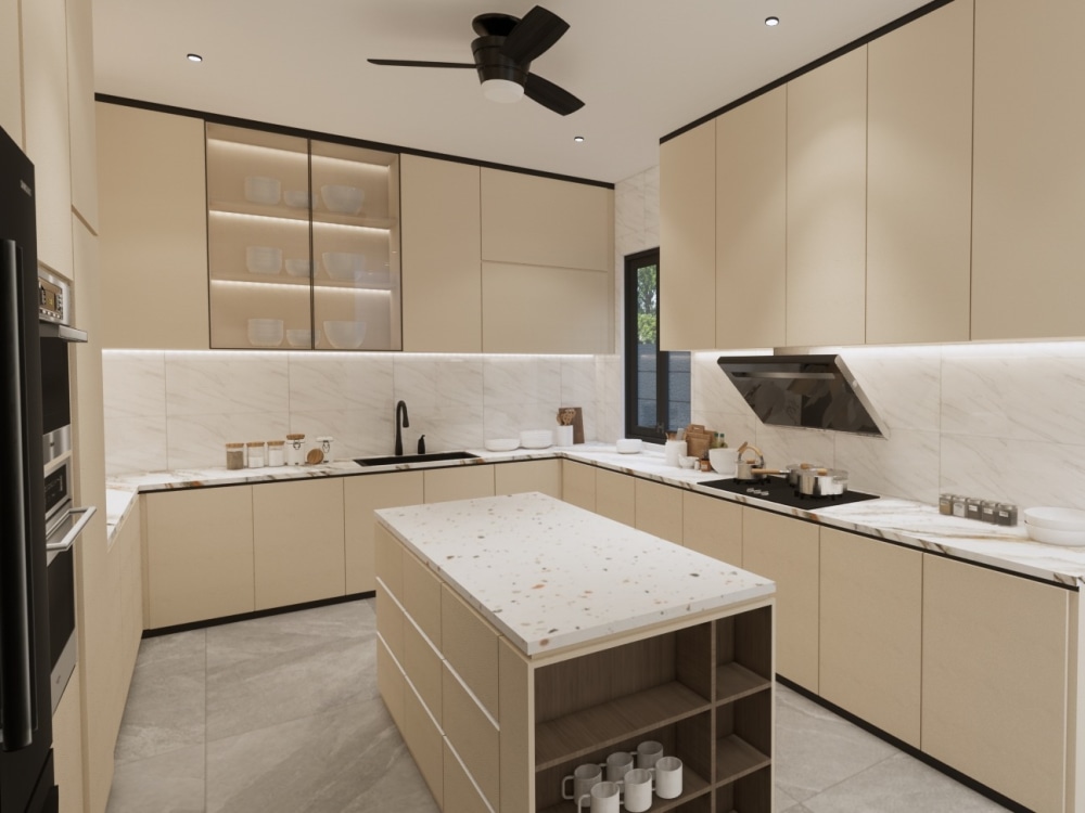 A full house interior design with 3d rendering | Upwork