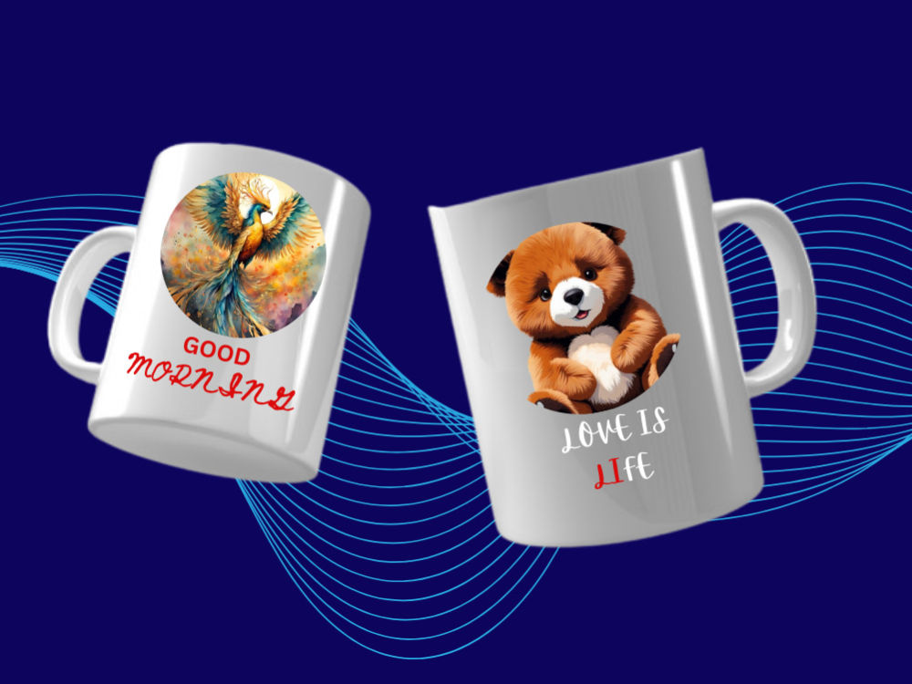 Wonderful cup designs customized and attractive. | Upwork