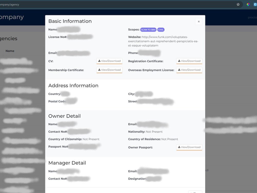 A professional website design and development using Laravel and Vue.js | Upwork