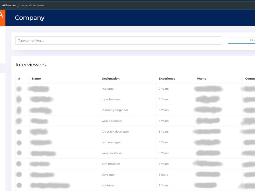A professional website design and development using Laravel and Vue.js | Upwork