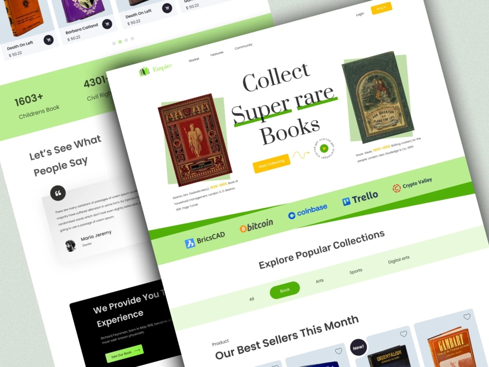 Unique, Modern & Clean Funnel Design - Funnel Builder | Funnel Expert ...