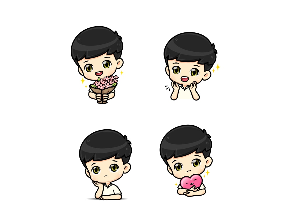 Chibi icon design in 2 hours | Upwork