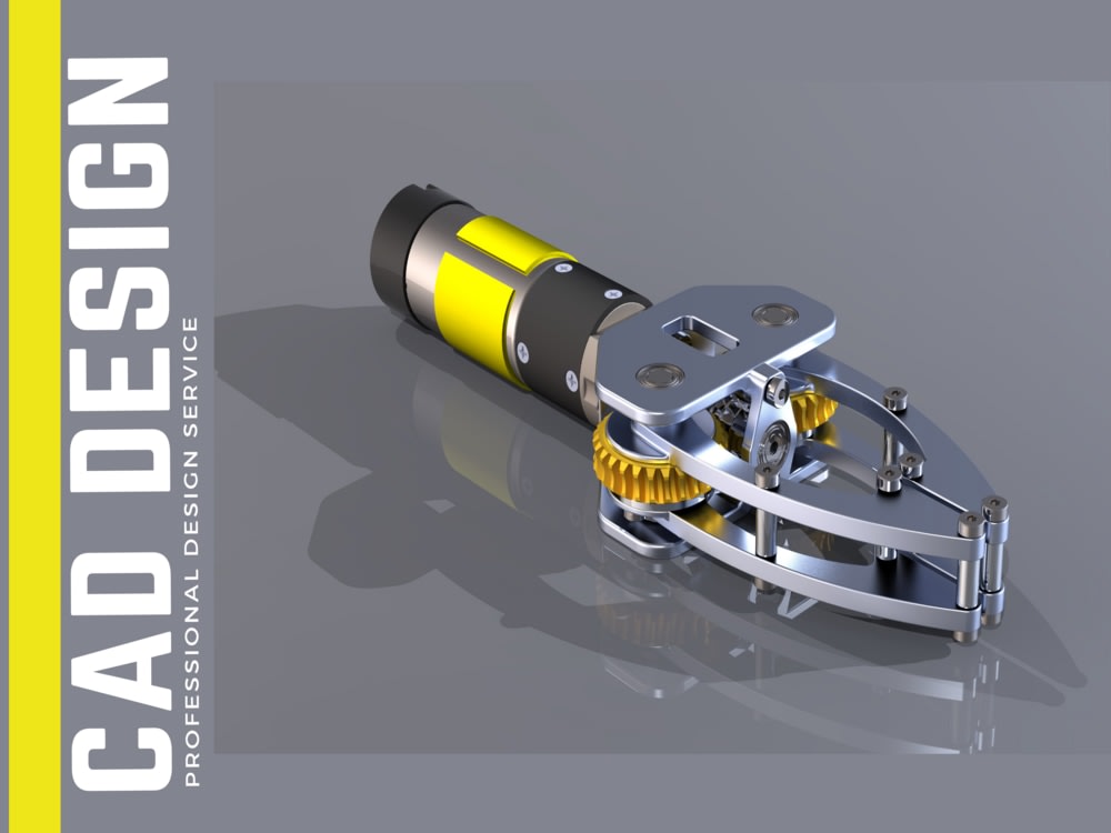 Cad design and renderings using solidworks and keyshot | Upwork