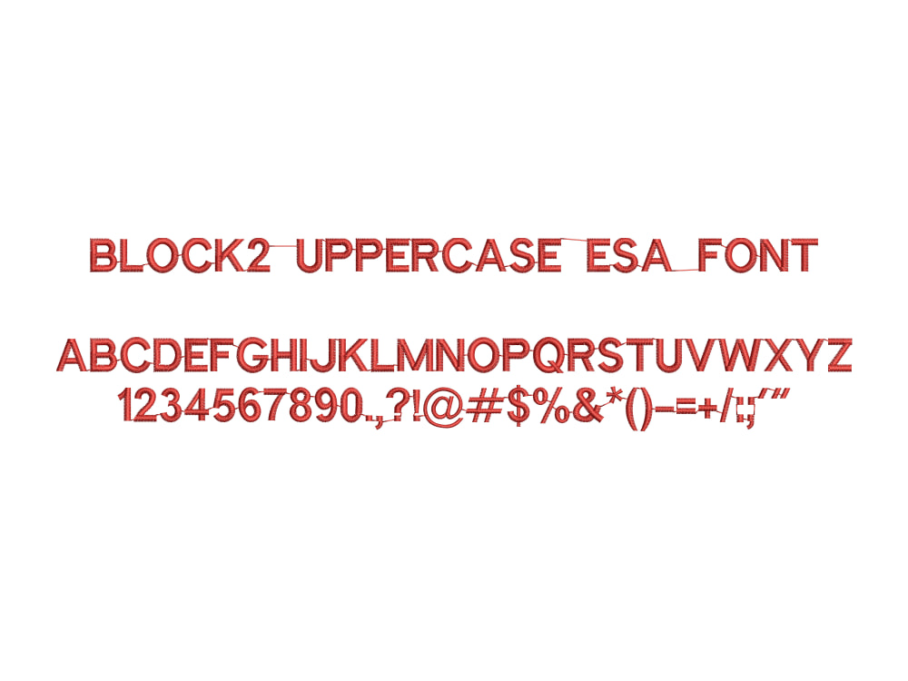 A fantastic deliverable wilcom esa font package | Upwork