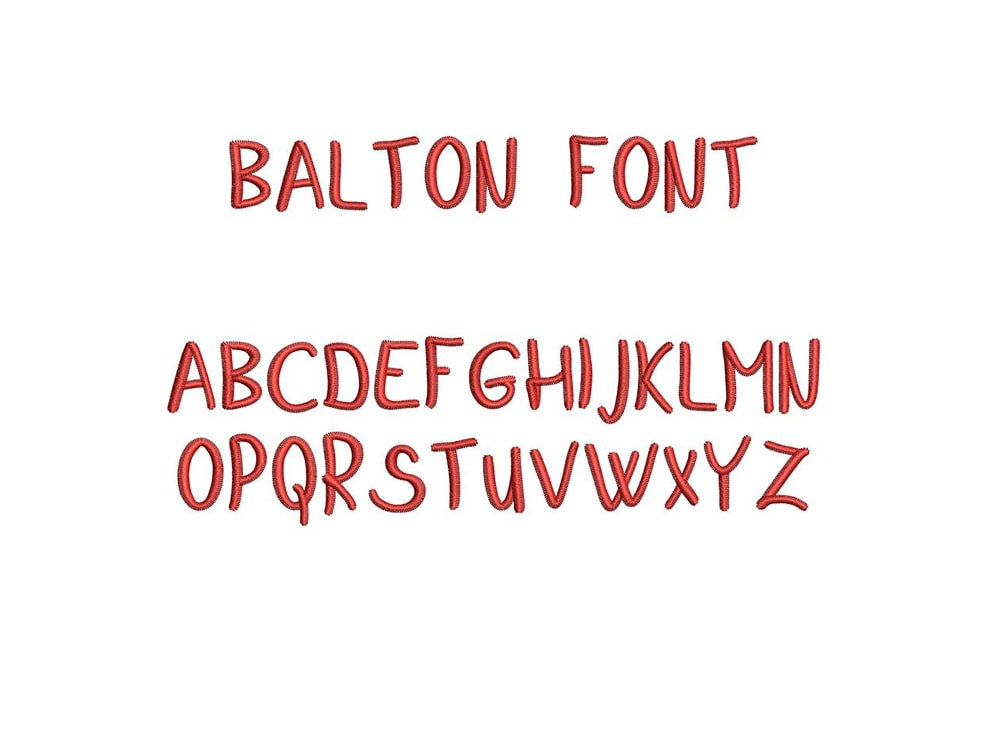 A fantastic deliverable wilcom esa font package | Upwork