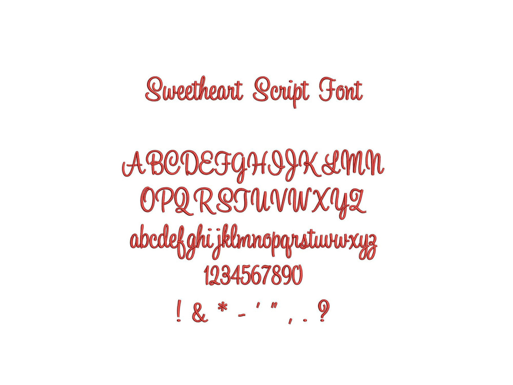 A fantastic deliverable wilcom esa font package | Upwork