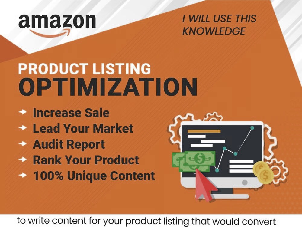 SEO Optimized Amazon Product Listing | Product Description | Upwork SEO Optimized Amazon Product Listing | Product Description | Upwork