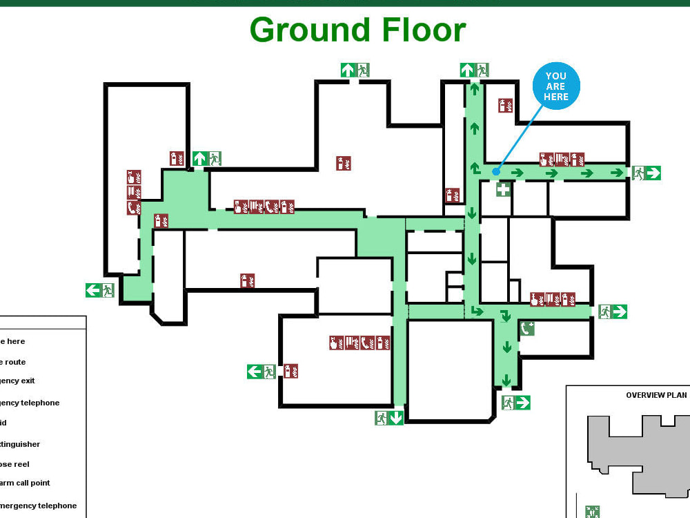 Firefighting system design with evacuation plan | Upwork