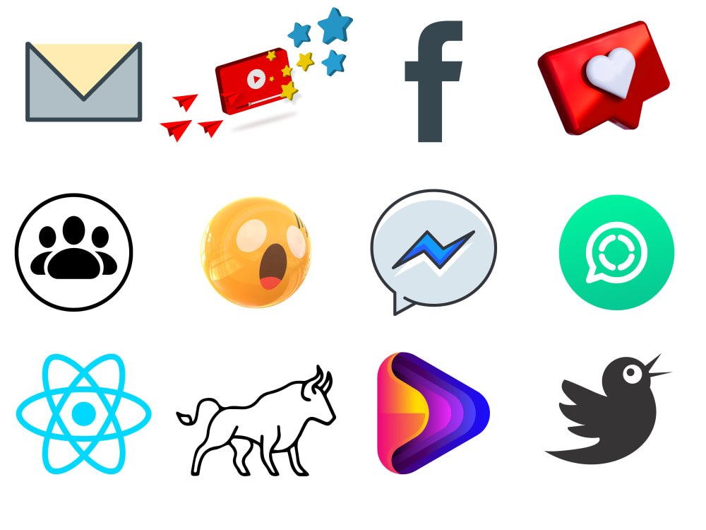 Amazing and responsive web and app icons with modern design trends | Upwork