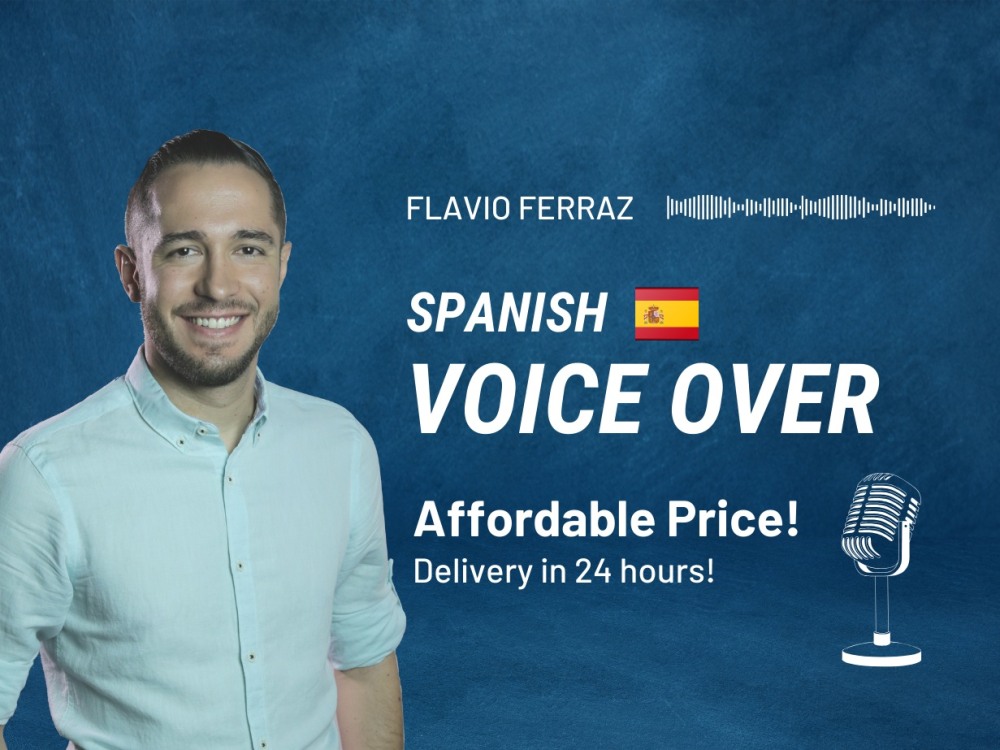 A spanish Voice Over | Upwork