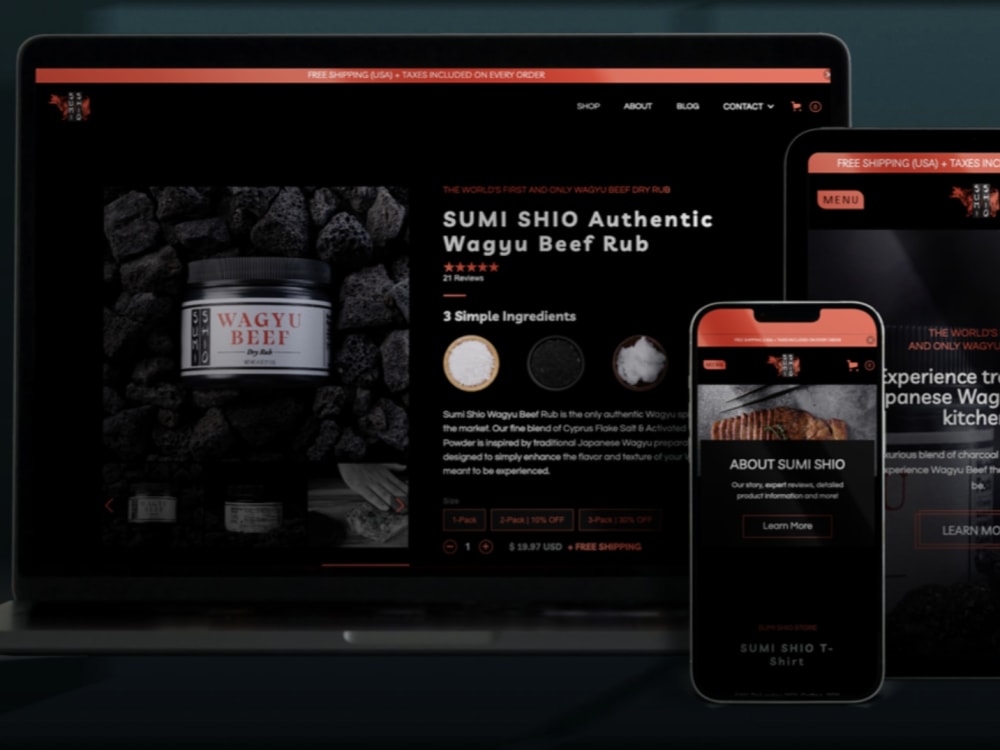 An Ultra Creative, Stunning, Custom Webflow Website | Upwork