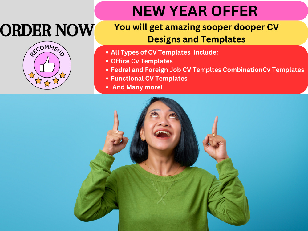 Amazing CV designs and templates | Upwork