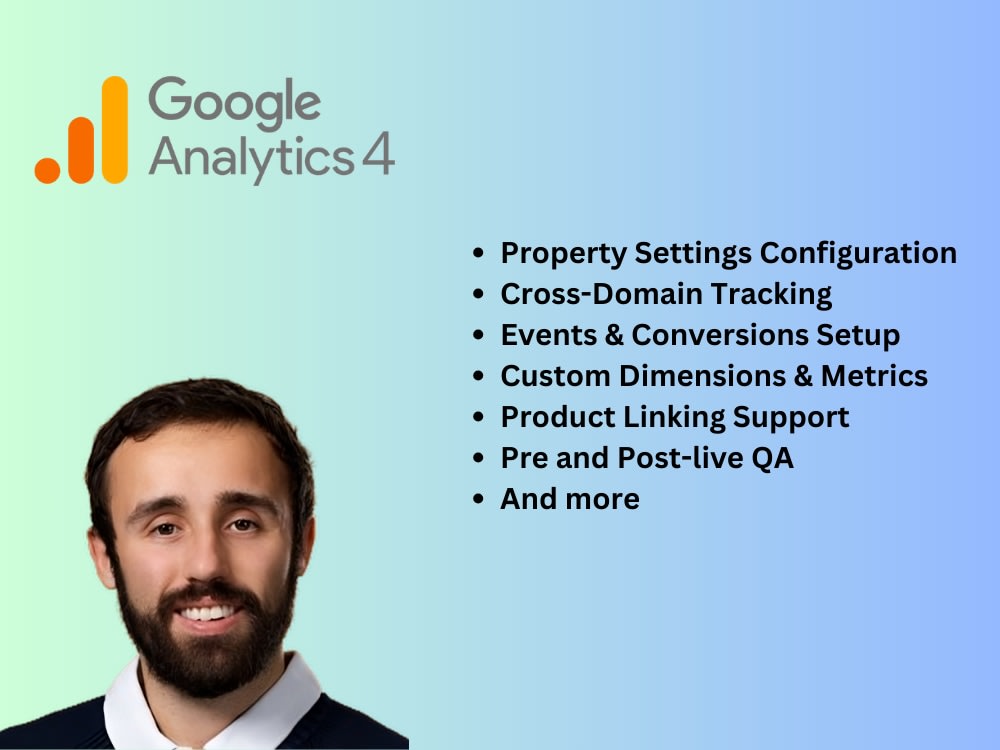 A fully configured GA4 + custom event tracking + a free GA4 BigQuery ...