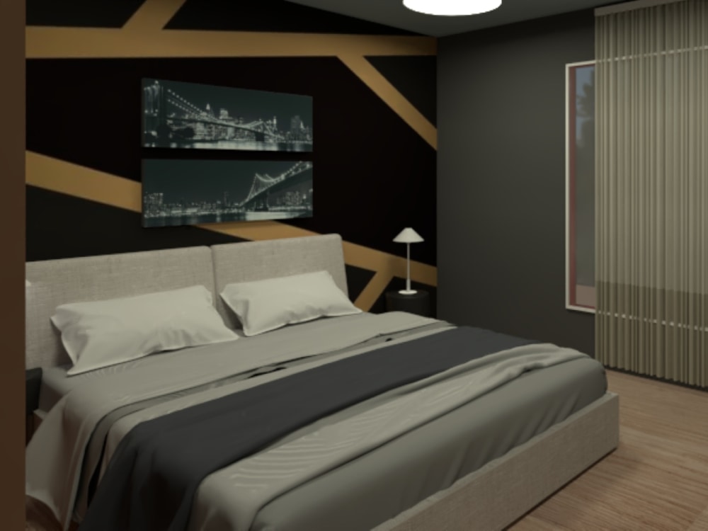 2D Architectural plan design and 3D modeling of a two-story house | Upwork