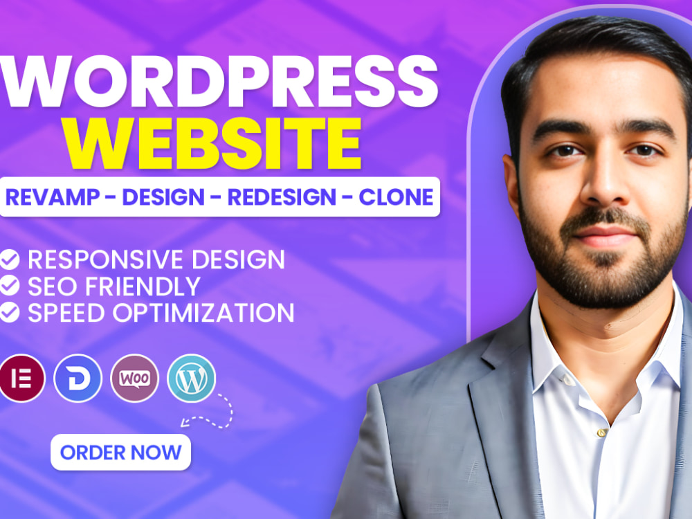 Design, redesign, build, rebuild, clone, edit and revamp WordPress ... Design, redesign, build, rebuild, clone, edit and revamp WordPress ...
