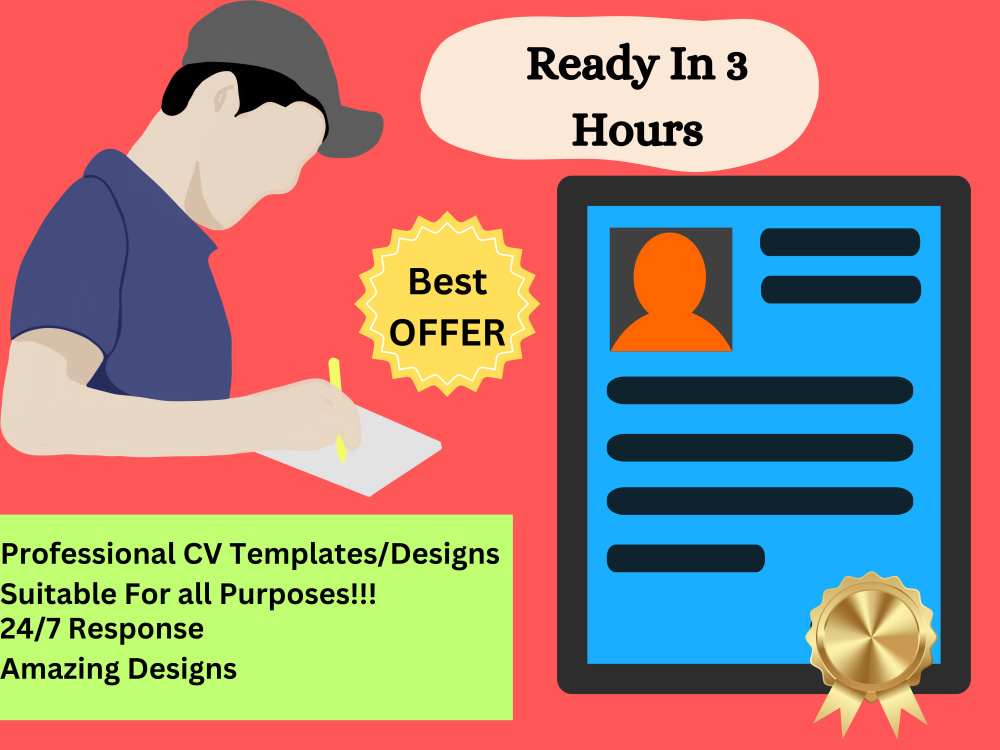 Amazing CV designs and templates | Upwork