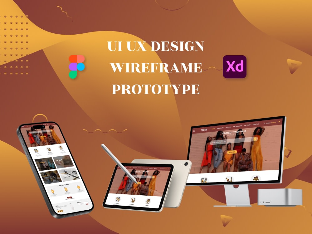 A Fantastic UI/UX design | Upwork