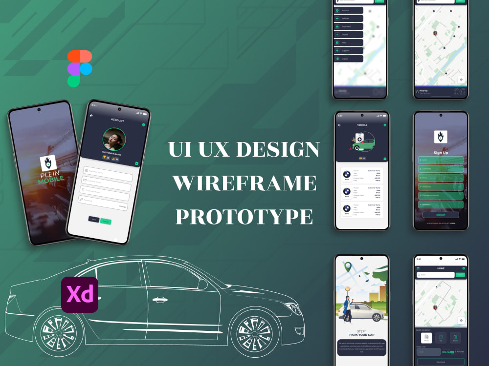 A Fantastic UI/UX design | Upwork