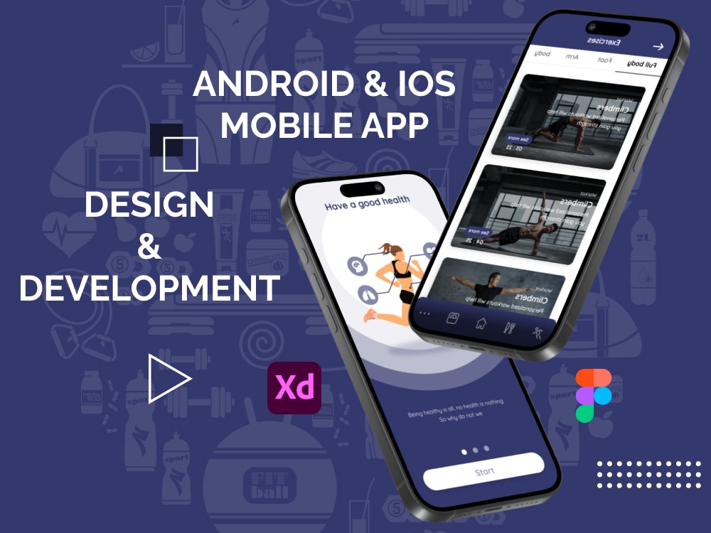 Android App Ios Mobile App Development Flutter Dart React Native