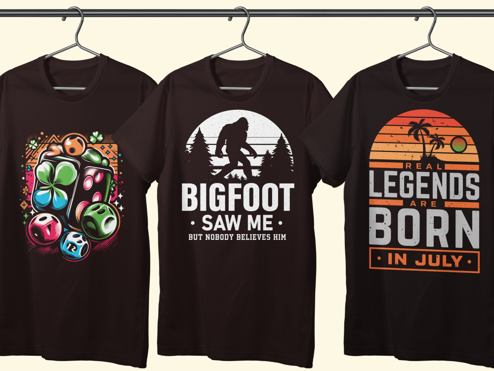 Custom retro vintage graphic t shirt designs to match your vision | Upwork