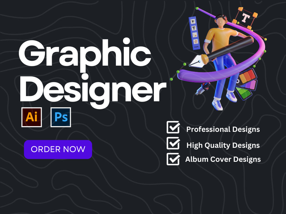 Professional Graphic Designer Graphic Artist Expert Designer Graphic ...