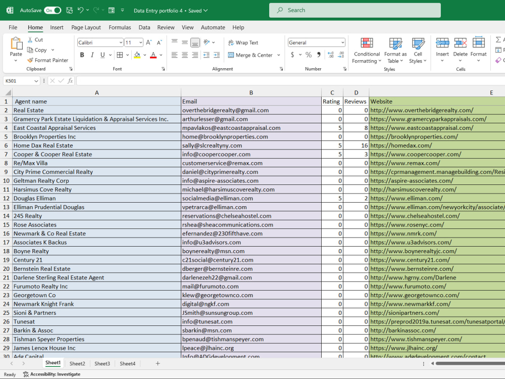 Quick Data Entry, Web Research, and PDF/CSV to Excel services | Upwork
