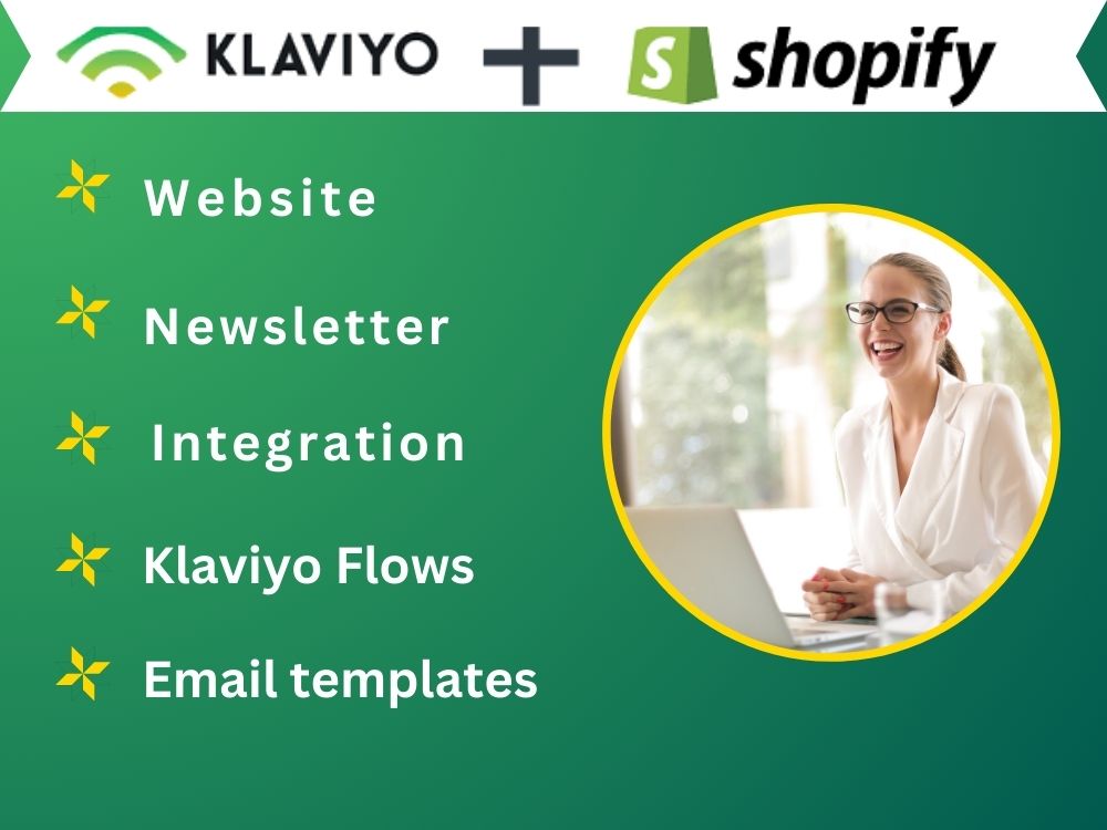 Klaviyo email marketing, Klaviyo email newsletter, klaviyo flows | Upwork