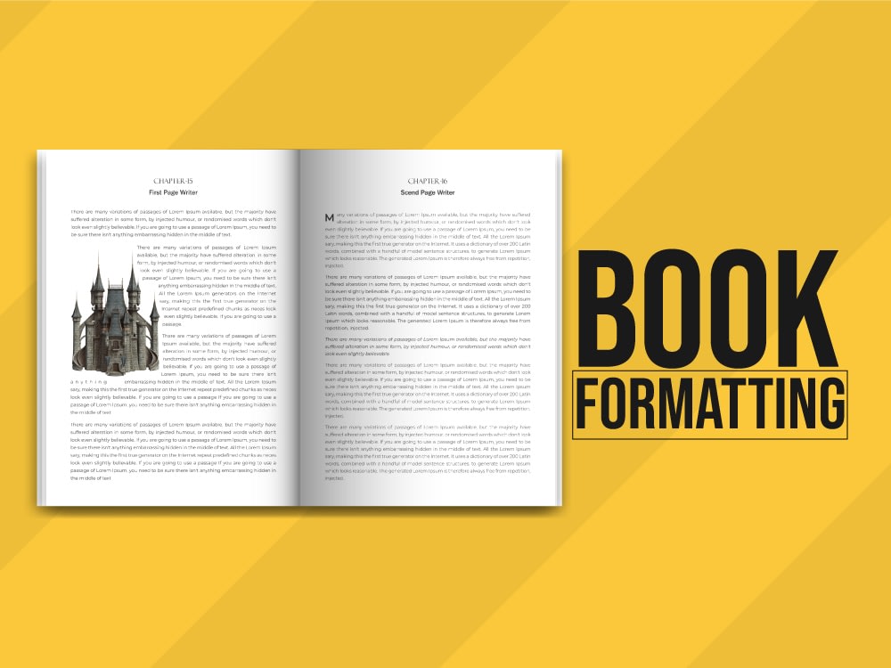Ebook paperback and KDP design layout formatting. | Upwork