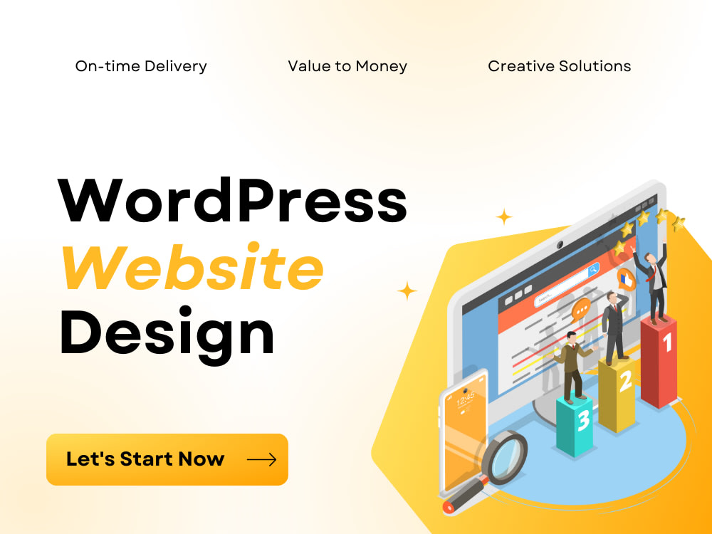 WordPress Website Design | Elementor Website Design | Portfolio Website | Upwork