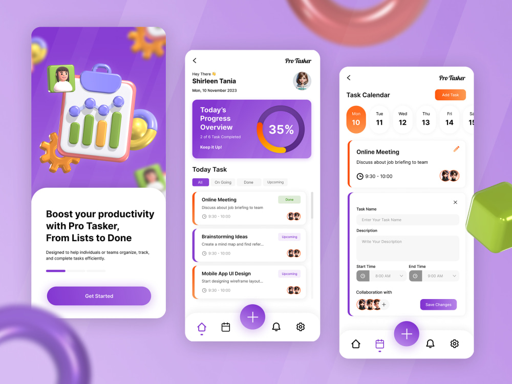 World class Mobile App Design with Figma - Less than 24 hours | Upwork
