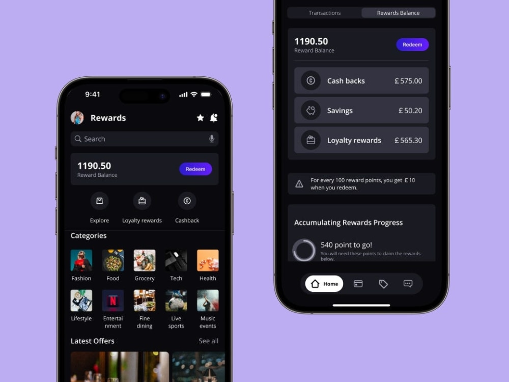 A loyalty points app like punchcard | Upwork