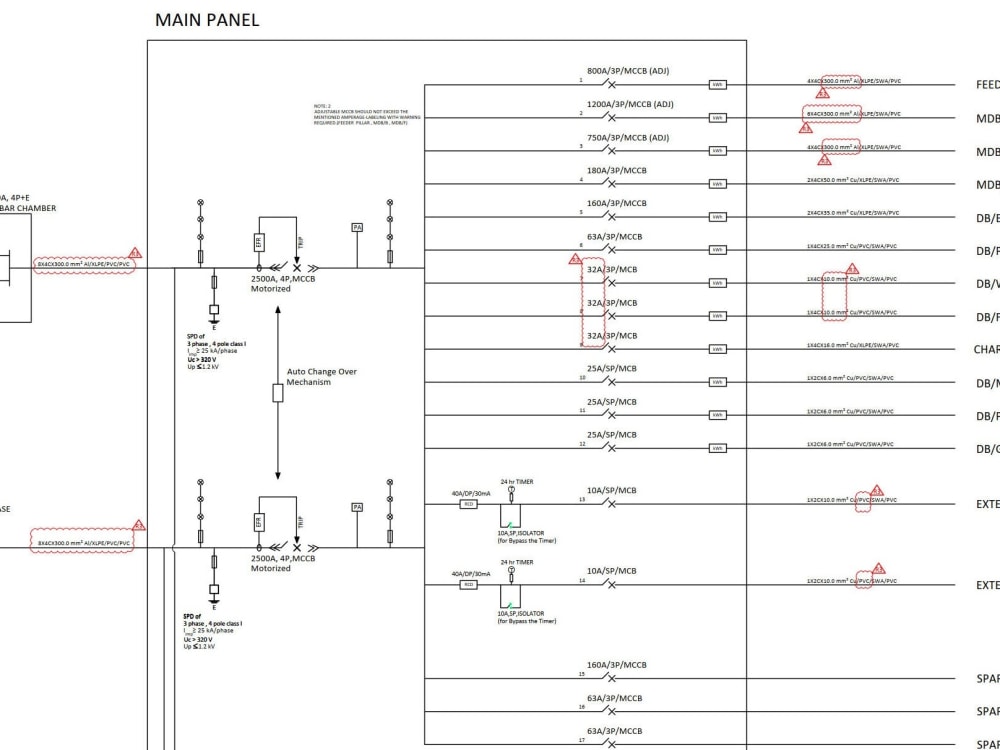 Optimized Cable Selection and Calculation for Underground Cables | Upwork