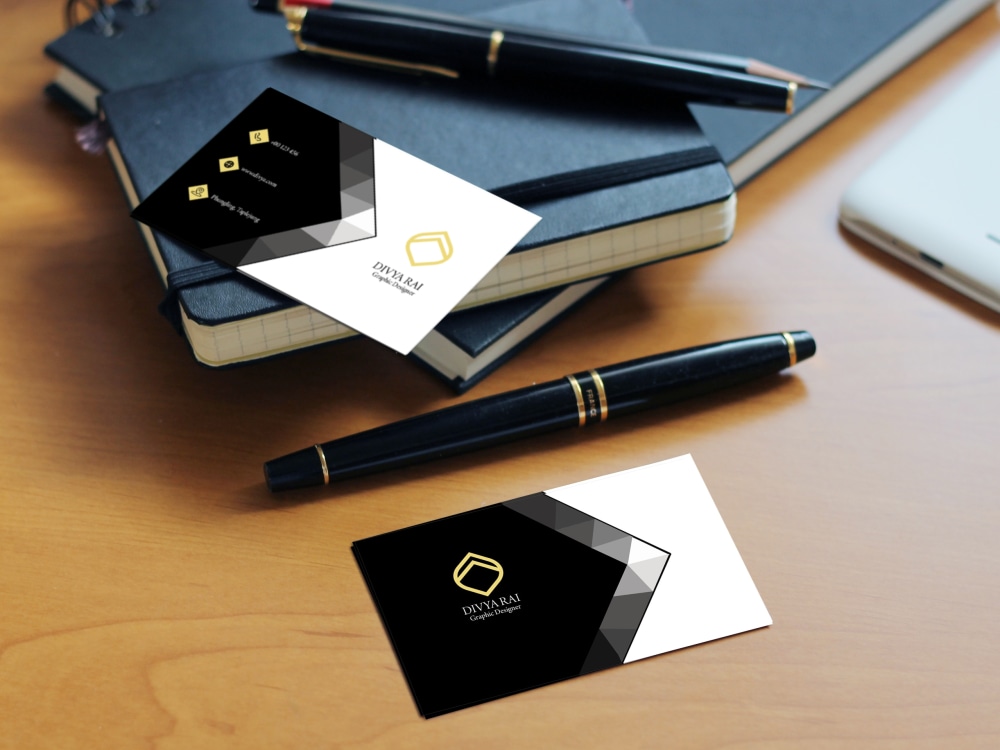 Amazing visiting card design as you want. | Upwork