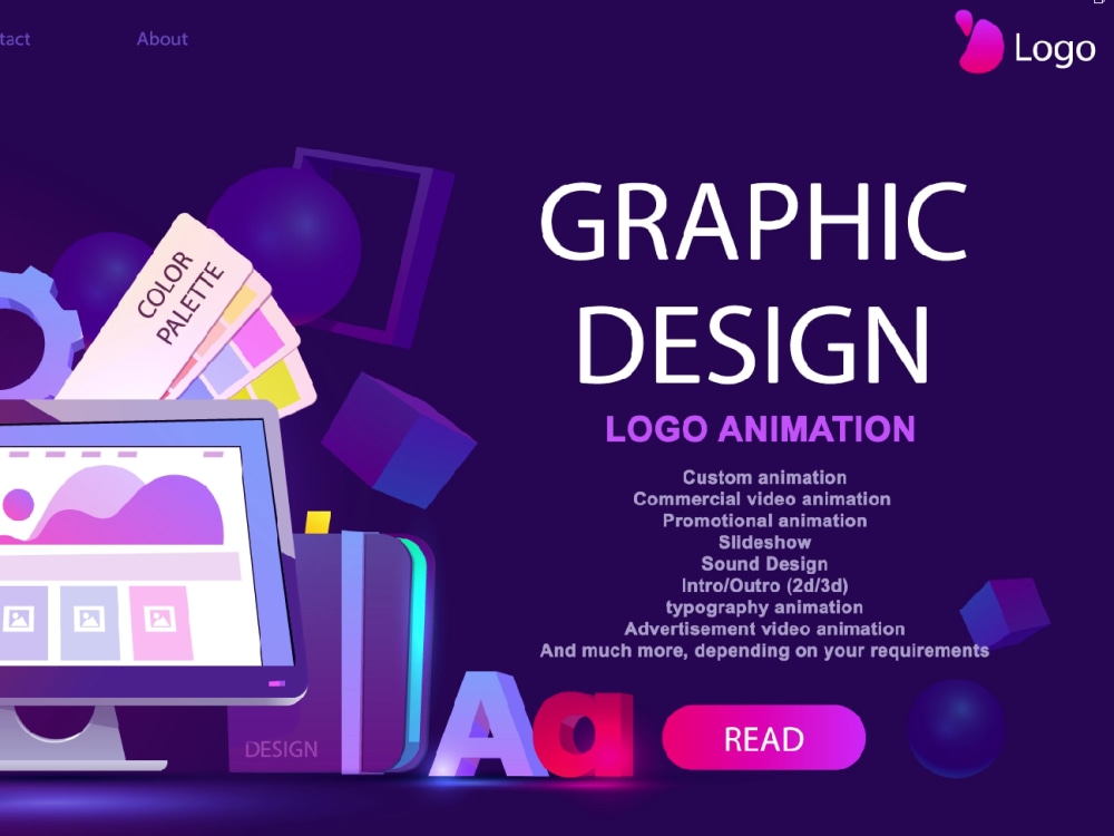 Animated logo | Video animation | Upwork
