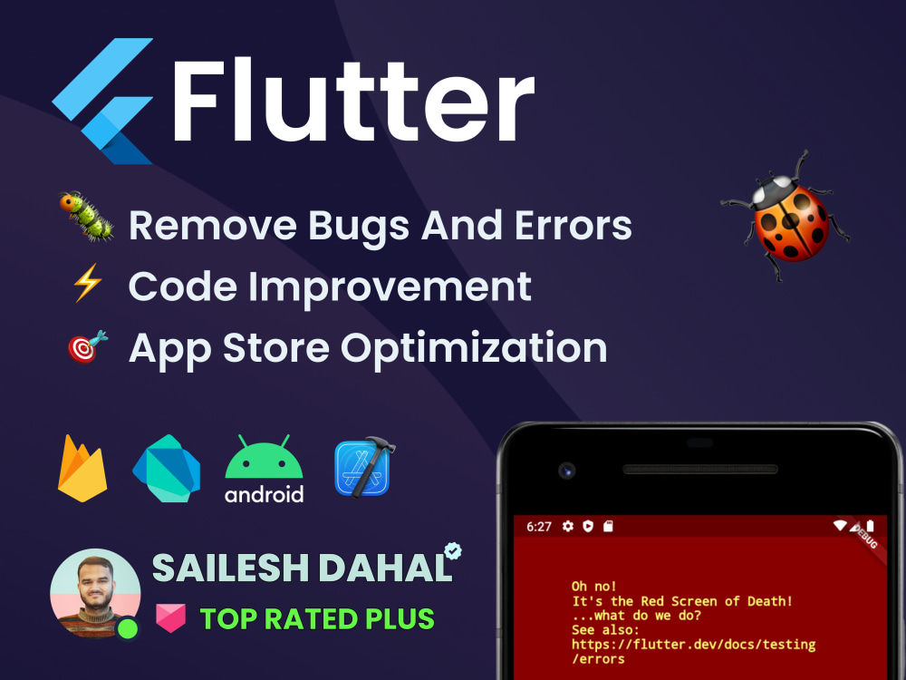 Bug Fixes Dependency Upgrades And Code Optimization On Your Flutter App Upwork