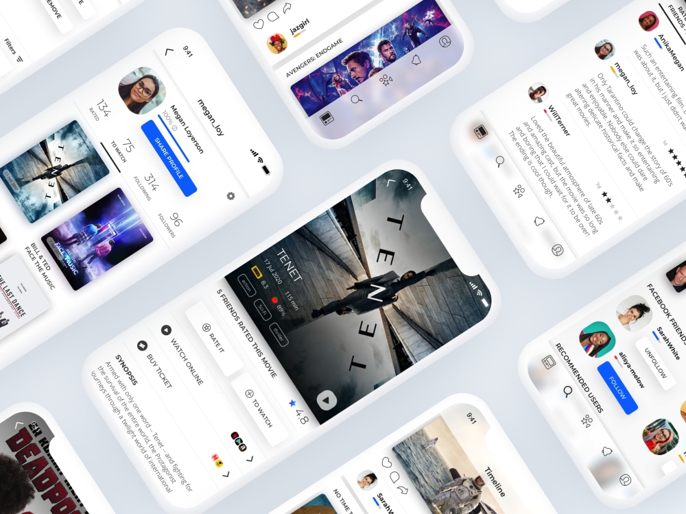 Amazing UI/UX designs for your mobile app with perfect screen layouts ...