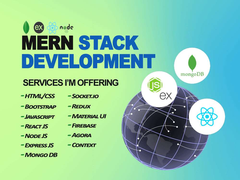 A Mern Stack Developer Node Js Htmlcss Javascript React Js Upwork