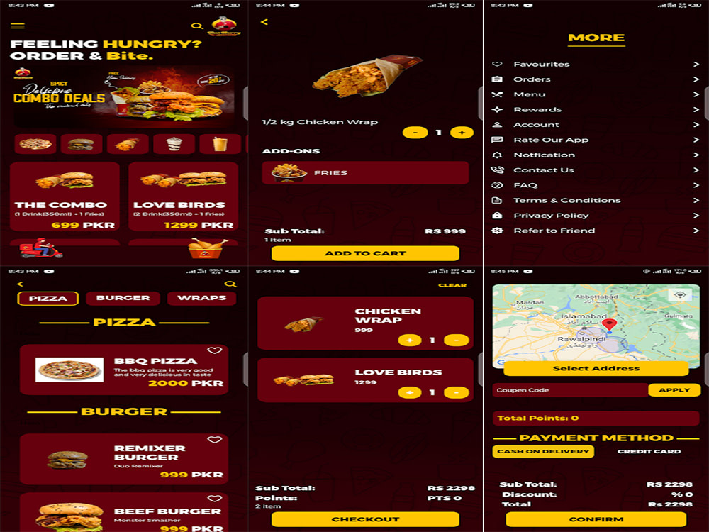 A completely working and deployed/live mobile application | Upwork