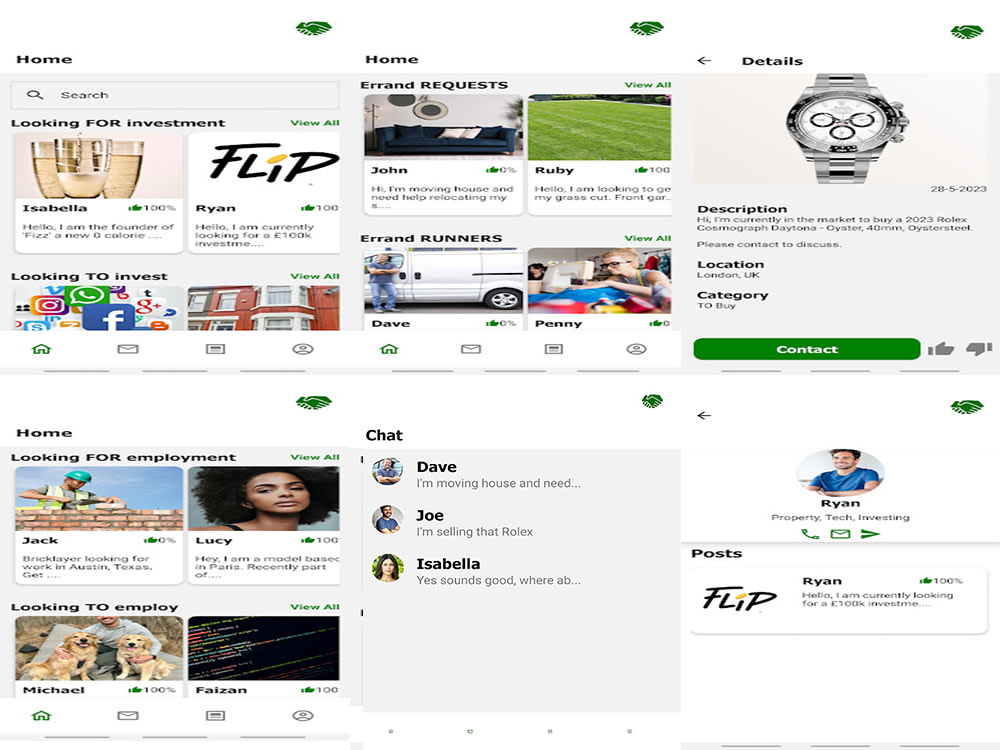 A completely working and deployed/live mobile application | Upwork