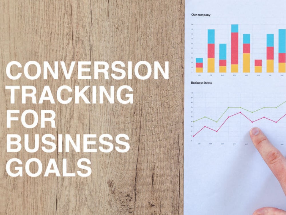 Advanced goal & conversion tracking. | Upwork