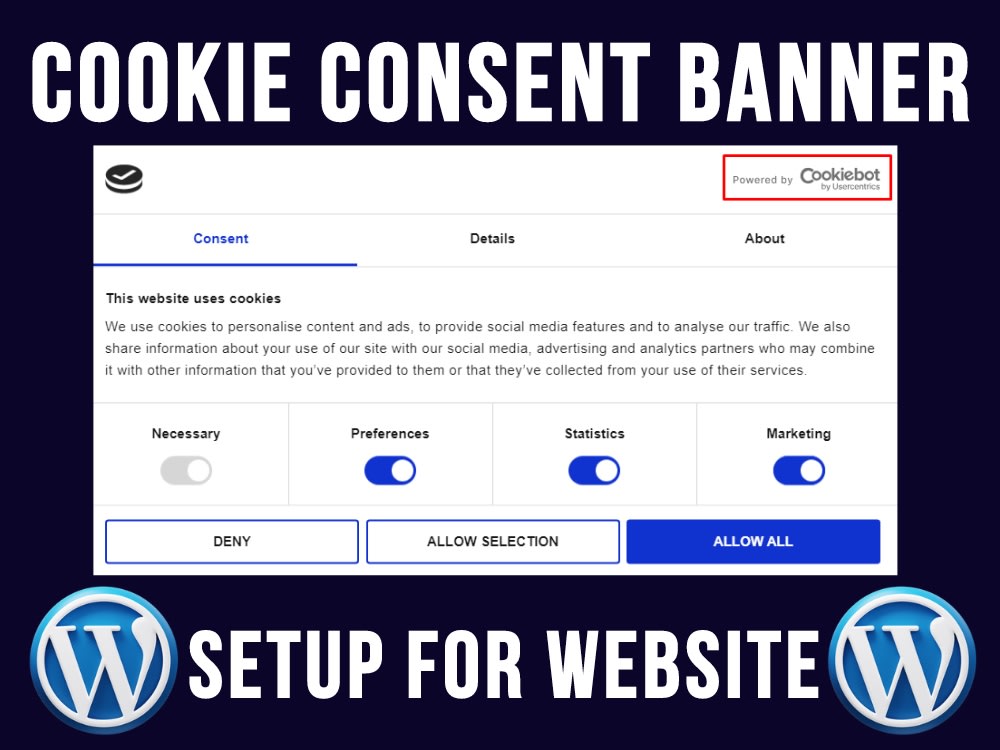 Cookie Consent Banner Setup with Google Tag Manager | Upwork