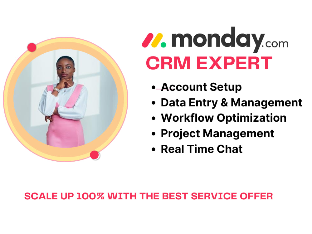 Monday CRM virtual assistant, project management, workflow optimization | Upwork