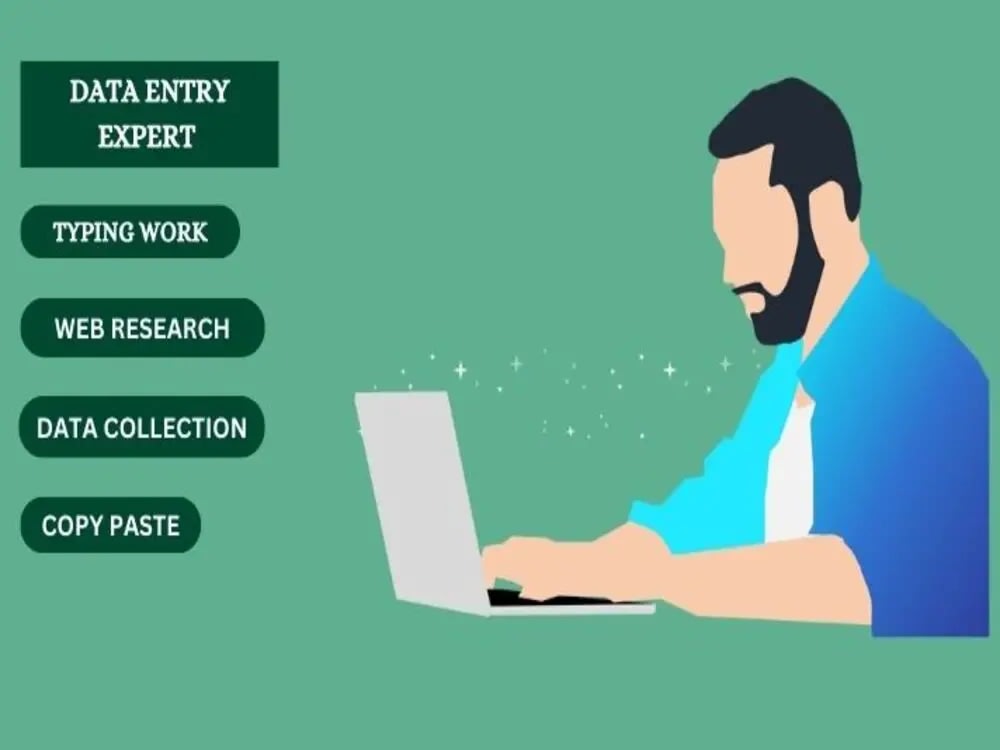 Data Entry Specialist | Accuracy and Efficiency Guaranteed | Upwork