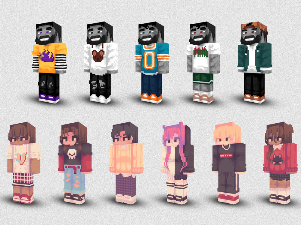 The BEST custom SKIN HD for MINECRAFT | Upwork