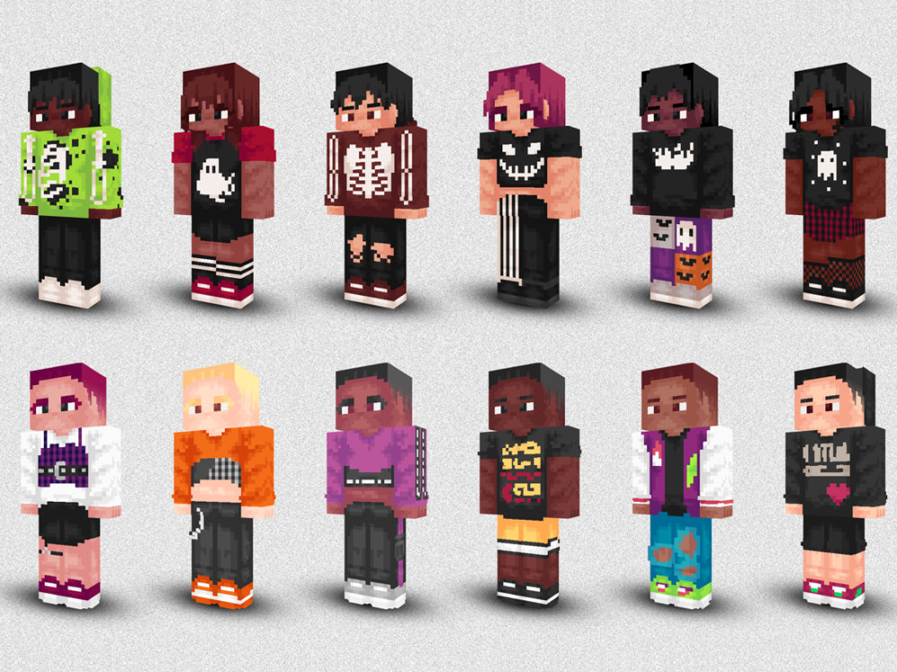 The BEST custom SKIN HD for MINECRAFT | Upwork