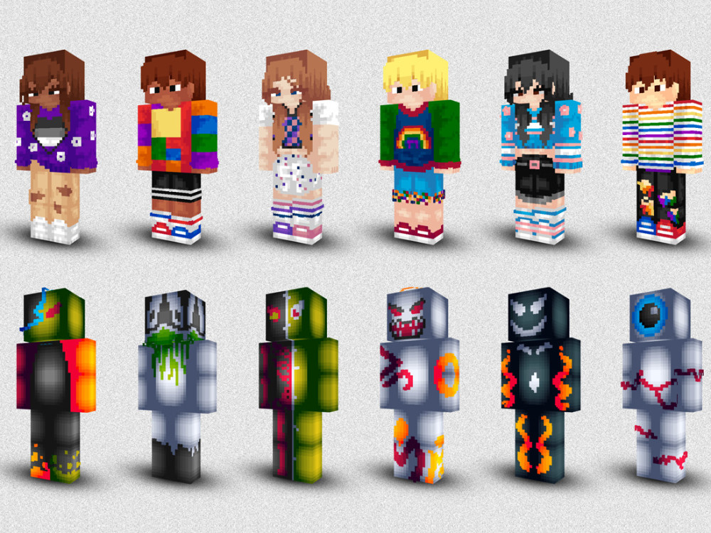 The BEST custom SKIN HD for MINECRAFT | Upwork