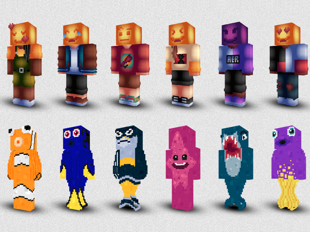 The BEST custom SKIN HD for MINECRAFT | Upwork